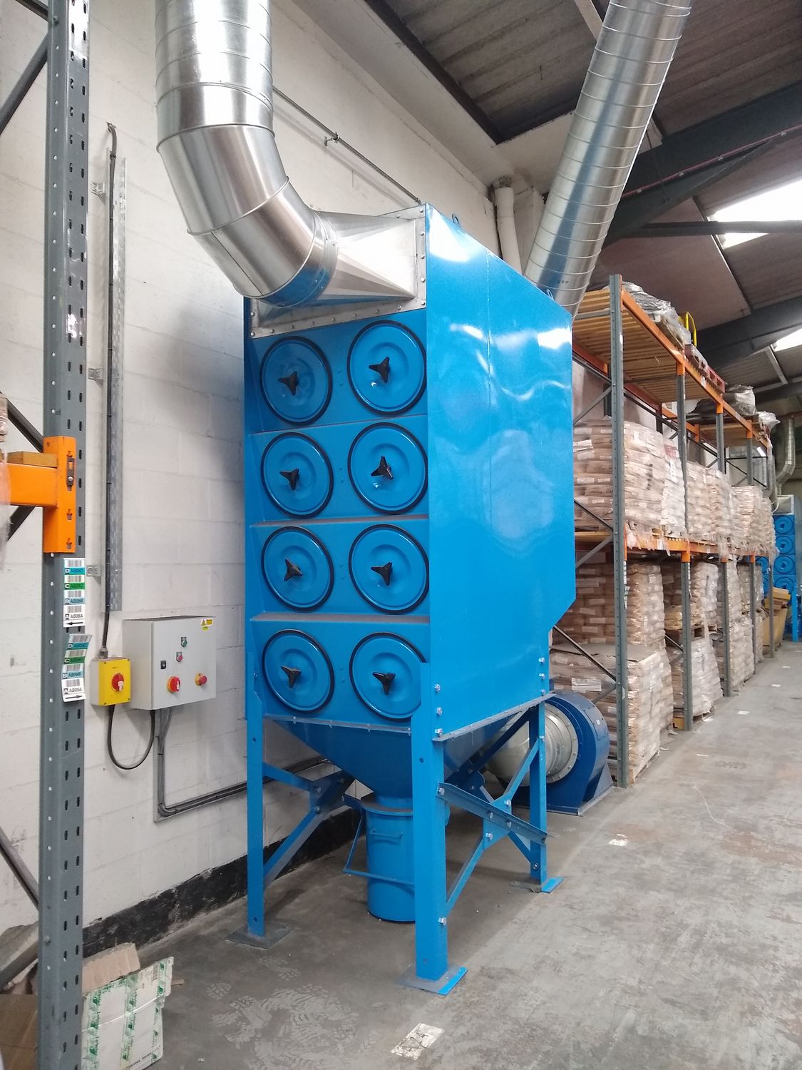 Industrial Dust Extraction Systems, Collectors & Equipment ...