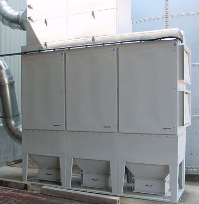Industrial Dust Extraction Systems, Collectors & Equipment ...