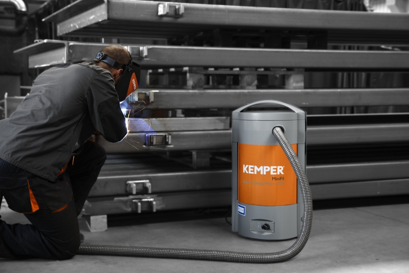 On Torch Fume and Dust Extraction Systems - Welding Fume Extraactor