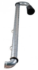 Overhead Stack Nozzle, Funnels & Nozzles | Total Extraction