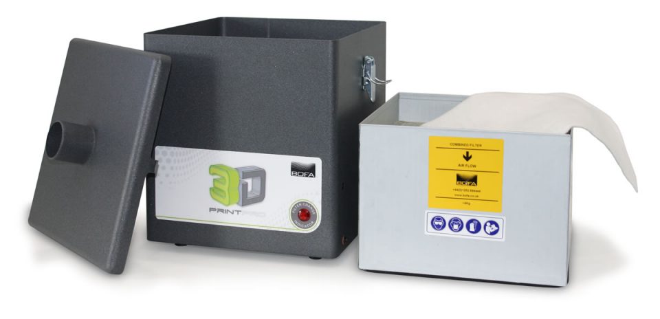 3D PrintoPRO 2 - 3D Printer Extractor, Bofa Extractors | Total Extraction