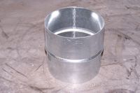 Male Coupling, Duct Fittings | Total Extraction