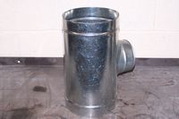 Pressed T, Duct Fittings | Total Extraction