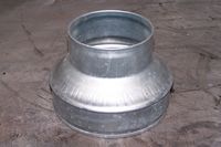 Reducer, Duct Fittings | Total Extraction