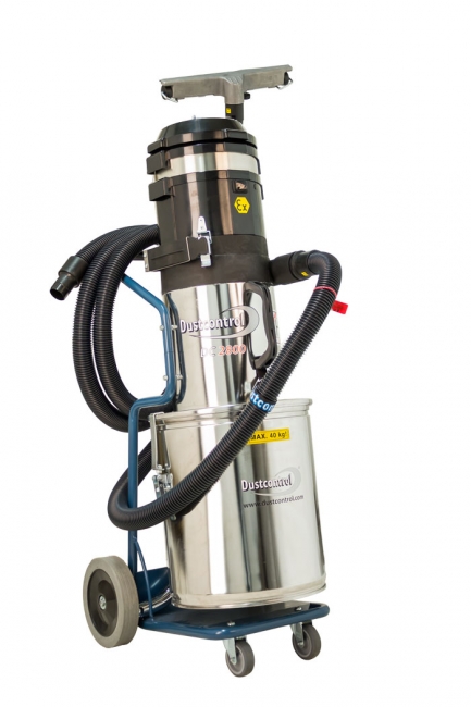 Bakery Flour Dust Extractor, Dust Extraction | Total Extraction