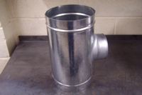 Fabricated Tee, Duct Fittings | Total Extraction