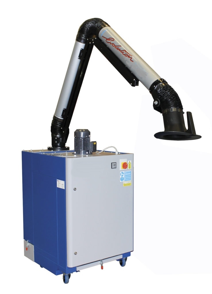 Grinding, Linishing and Deburring Extractor, Dust Extraction | Total ...