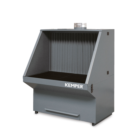 Grinding, Linishing and Deburring Extractor, Dust Extraction | Total ...