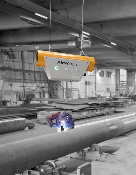 AirWatch Air Quality Monitor, Welding Extraction | Total Extraction