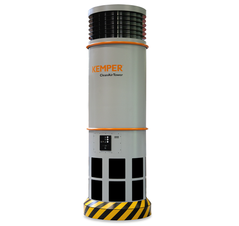 Clean Air Tower, Welding Extraction | Total Extraction