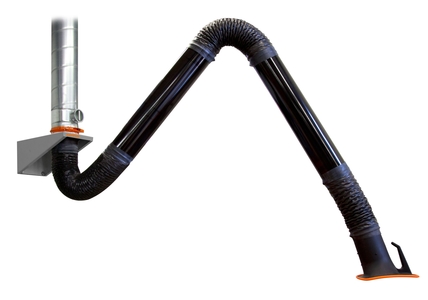 Rigid Extraction Arm, Extraction Arms | Total Extraction