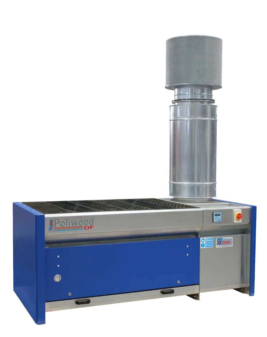 Sanding Bench, Dust Extraction | Total Extraction