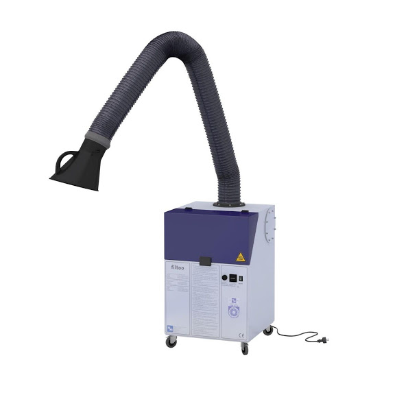Carbon and Grinding Dust Extractor, Dust Extraction | Total Extraction